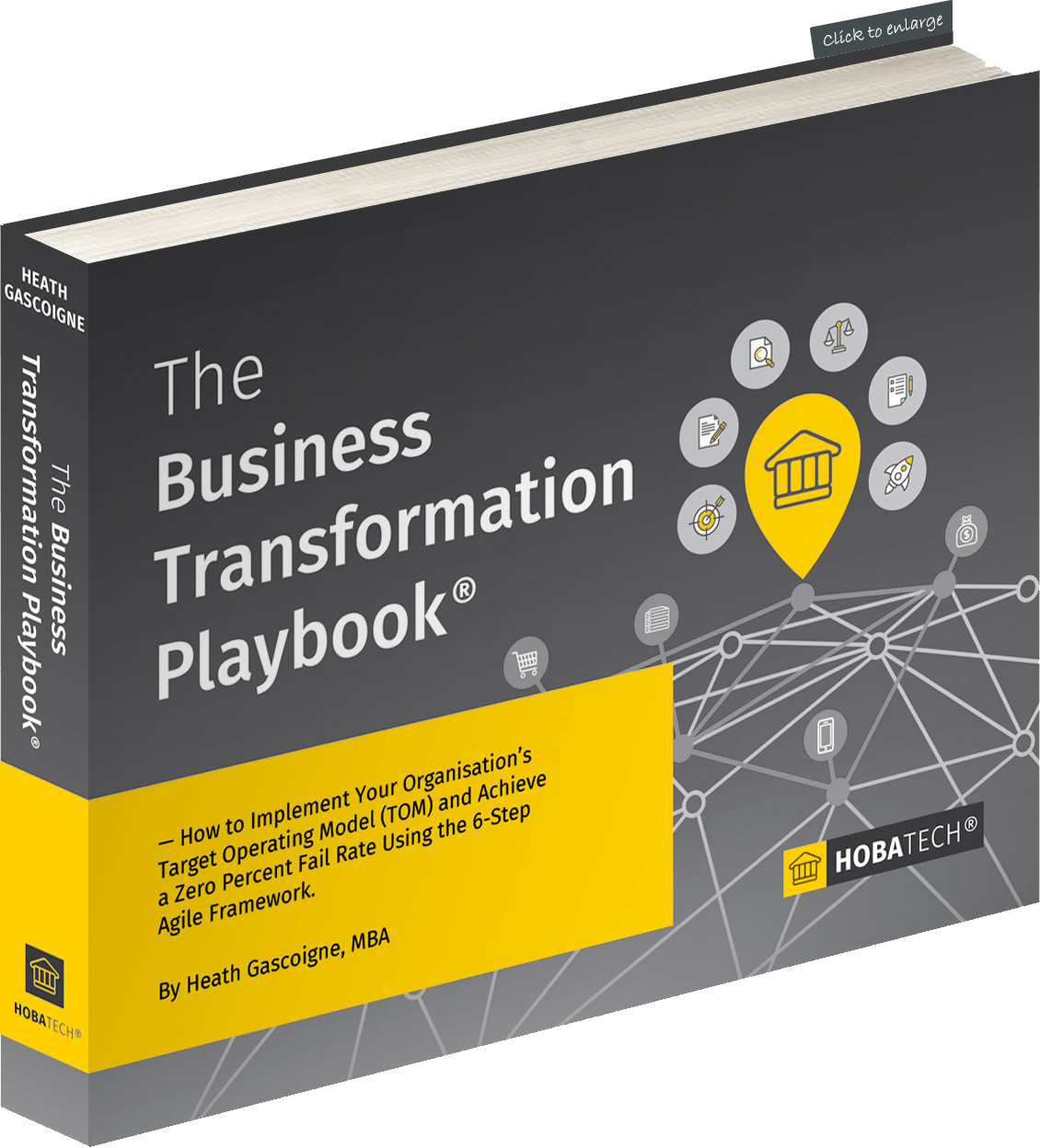 Best Digital Business Transformation Playbook | HOBA TECH