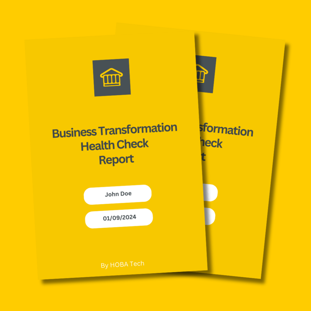 free business transformation resources