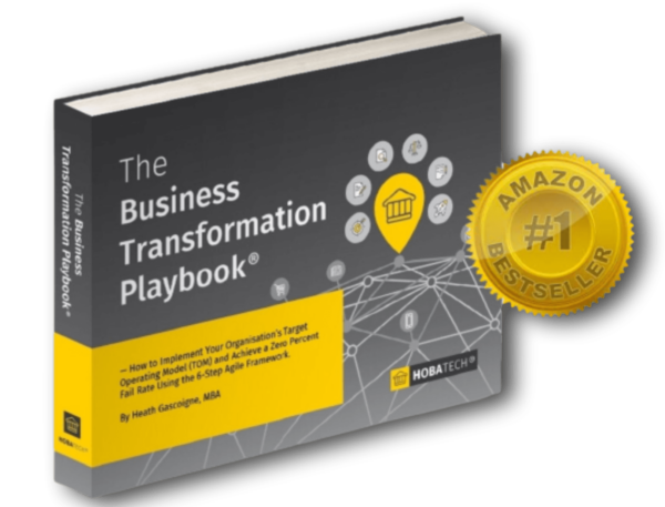 Free Preview of The Business Transformation Playbook | HOBA TECH