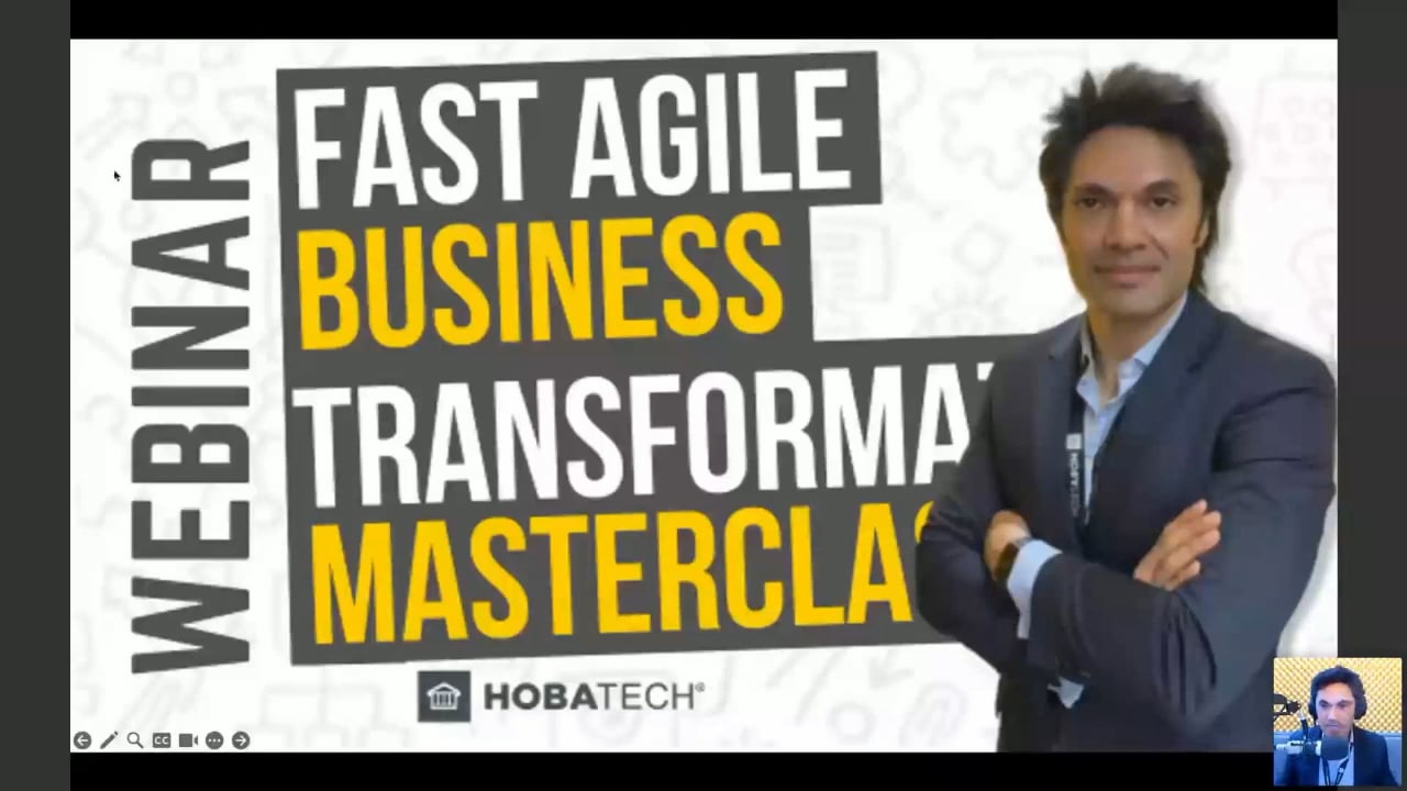 HOBA® – The Leading Agile Business Transformation Framework | Transform Your Business