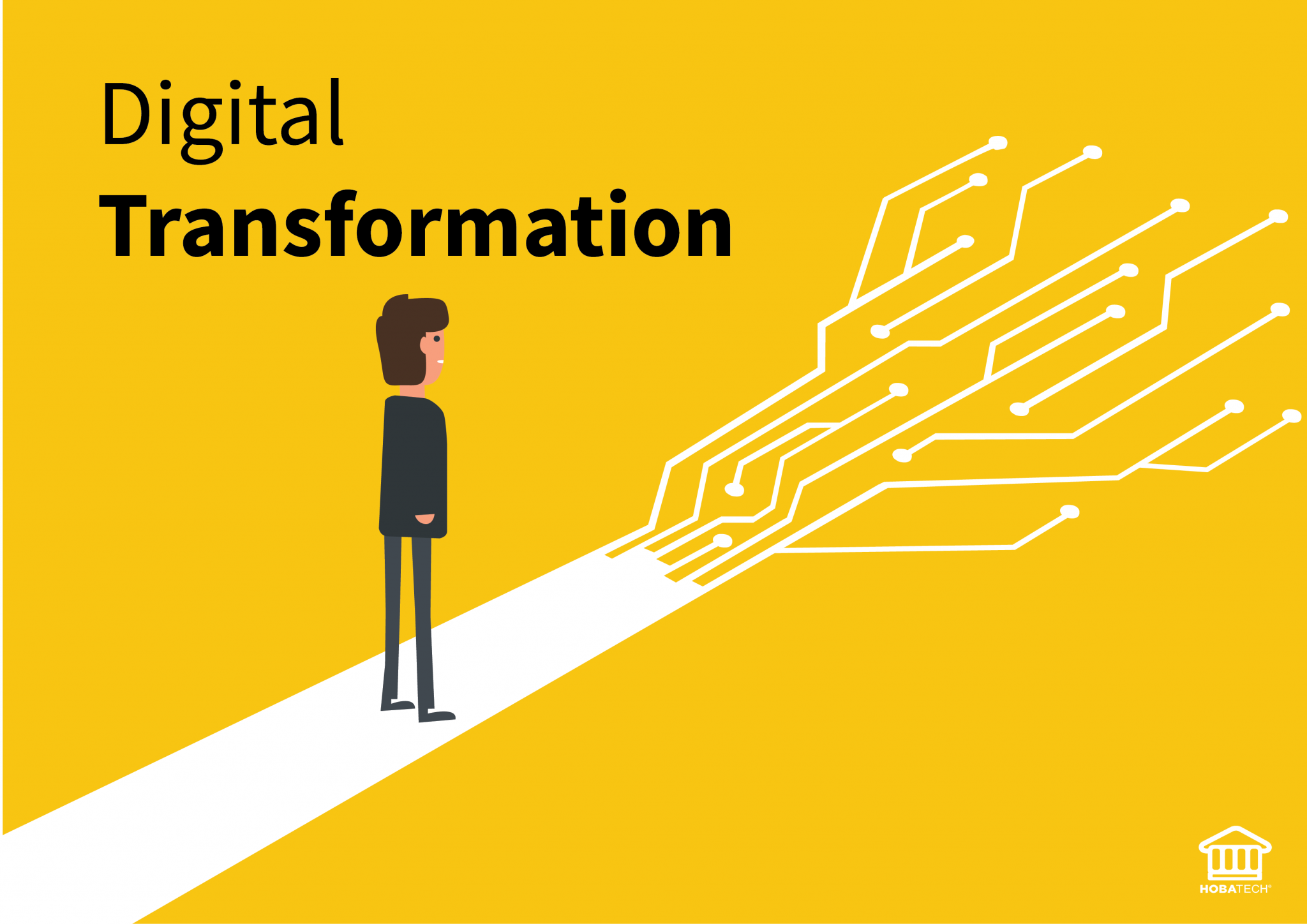 Is Digital Transformation the Future? | HOBA Tech®