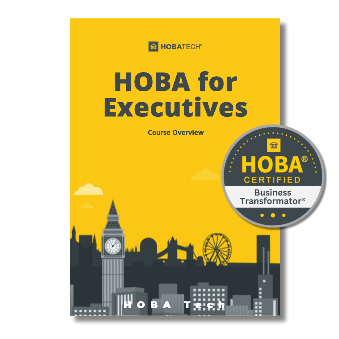 HOBA for Executives Workshop: Drive Successful Transformations | HOBA Tech