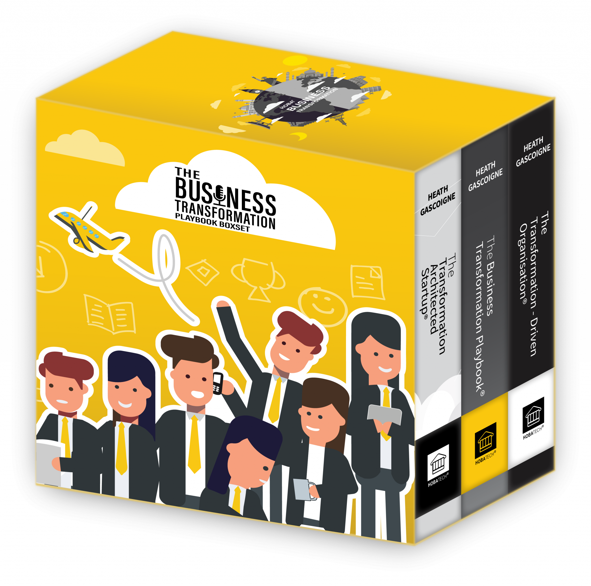 Business Transformation Playbooks | HOBA Tech Business Transformation Playbooks | HOBA Tech