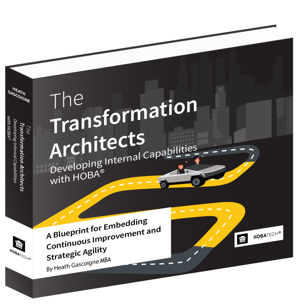 The Transformation Architects: Developing Internal Capabilities with HOBA